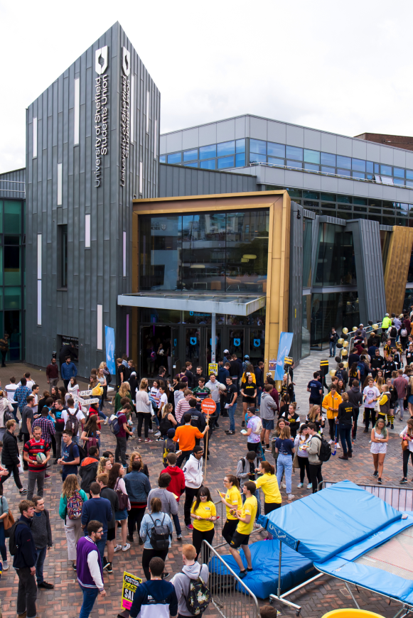 Our History - Sheffield Students' Union